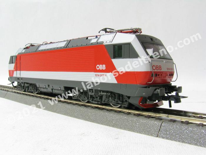 Roco - 72474 locomotiva elettrica OBB, Rh 1014 005-1, epoca V/VI