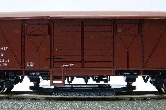 Piko - 54998 Carro pulisci binari DR tipo Gbs, livrea marrone, epoca IV