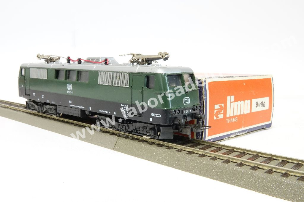 Lima - 8040L Loco el. DB E 111 001-4, livrea verde, ep. IV