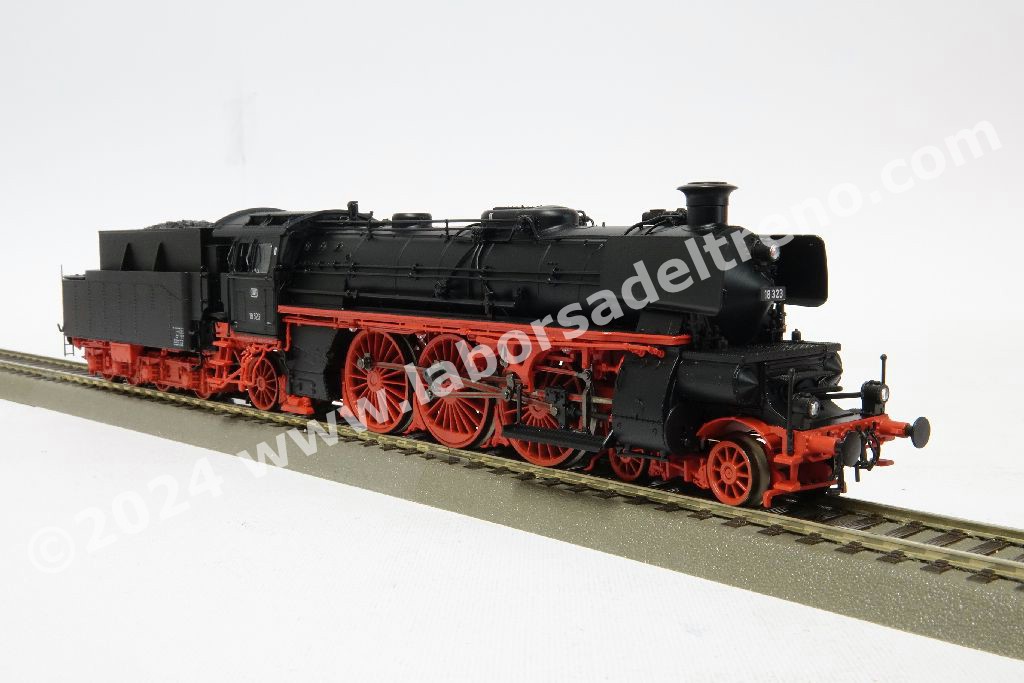 Trix - 25323 Locomotiva a vapore DB Br 18 323 (ex. Baden Ivh), parafumi ...