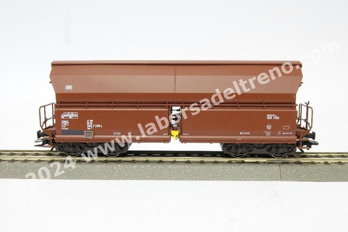 Marklin - 00730-02 Carro tramoggia DB tipo Tals 968 con copertura ...