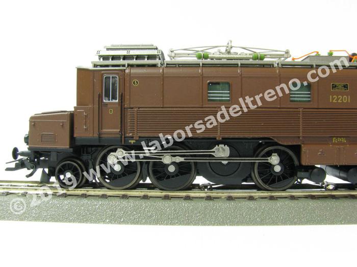 Trix - 22968 Locomotiva elettrica SBB Fc 2x3/4 12201 'Kofferli-Lok ...