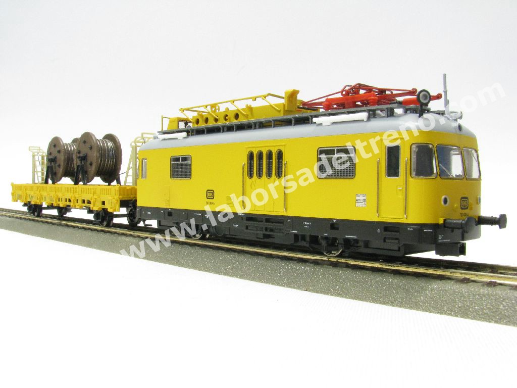 Trix - 22973 Convoglio di servizio DB per ispezione linea aerea, con ...