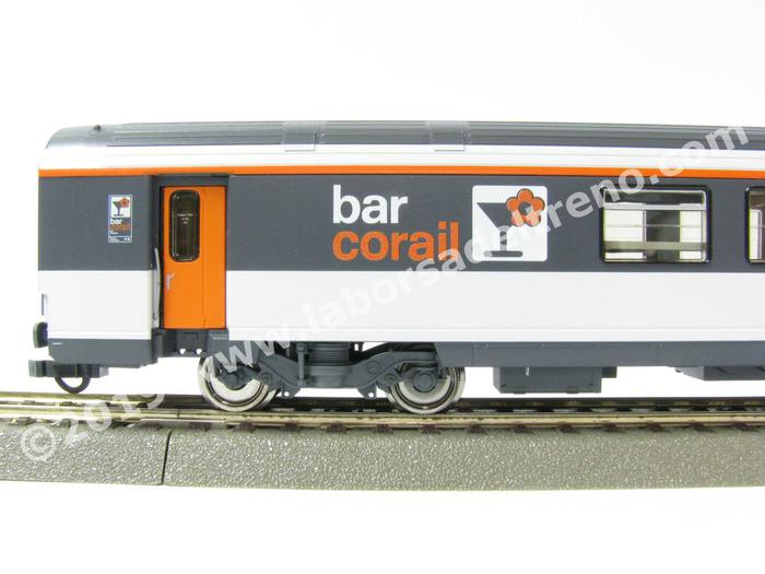 Roco - 74535 Carrozza passeggeri a salone SNCF tipo Corail B5rtux mista ...