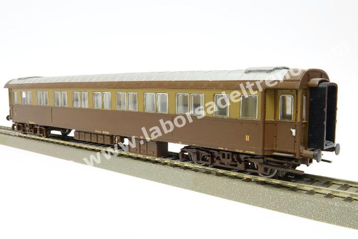 Acme - 50294 Carrozza passeggeri FS Italia mista 1/2 classe tipo 1937 ...