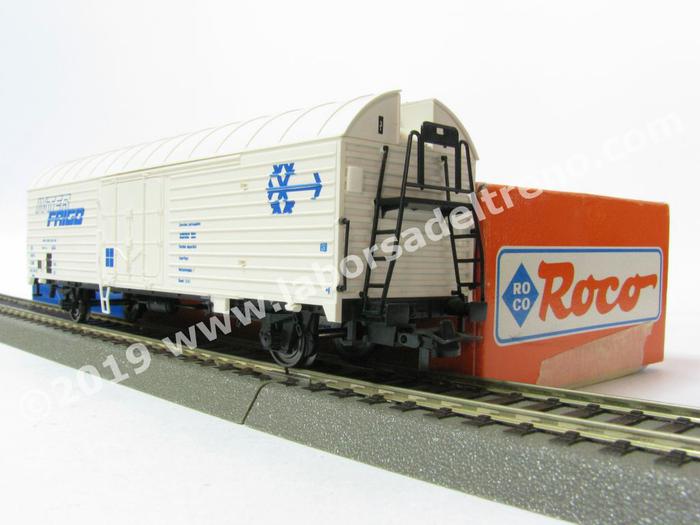 Roco - 46442 Carro frigo a 2 assi SNCF della Interfrigo, ep. IV