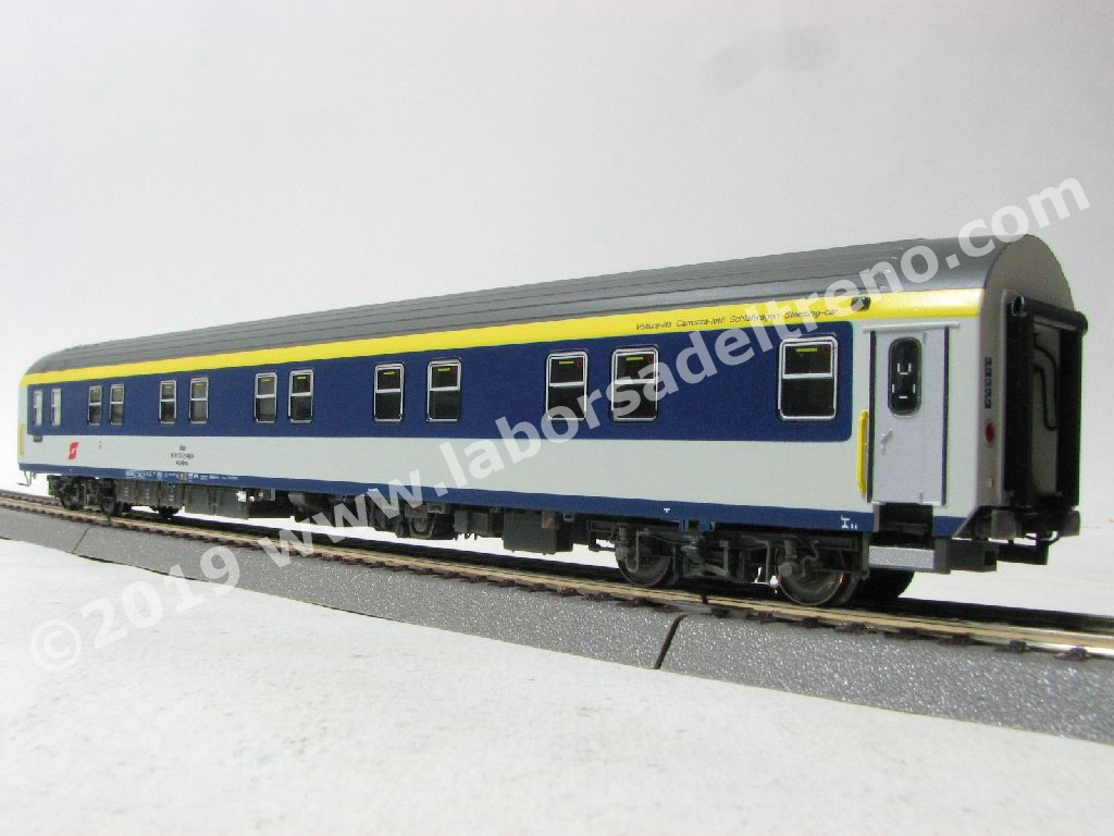 Ls models - 47081 Carrozza letti T2S ristrutturata delle OBB, livrea ...