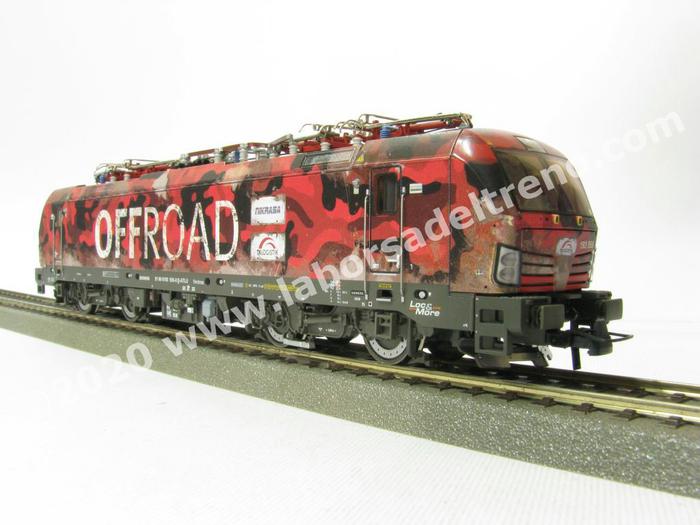 Roco - 73104 Locomotiva elettrica DB AG TX Logistic Br 193 555 'Vectron ...
