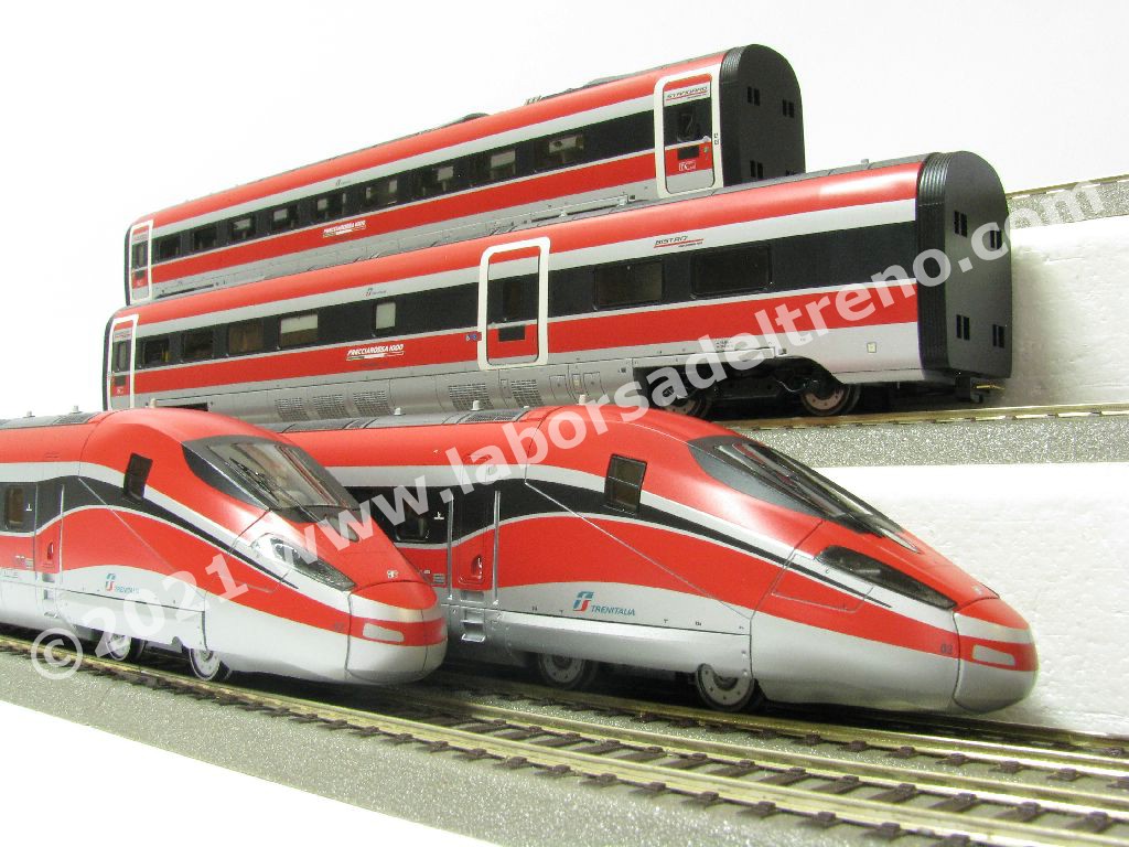 Acme - 70201D Convoglio FS ETR 400, Frecciarossa 1000, a 4 elementi con ...