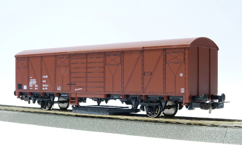 Piko - 54998 Carro pulisci binari DR tipo Gbs, livrea marrone, epoca IV