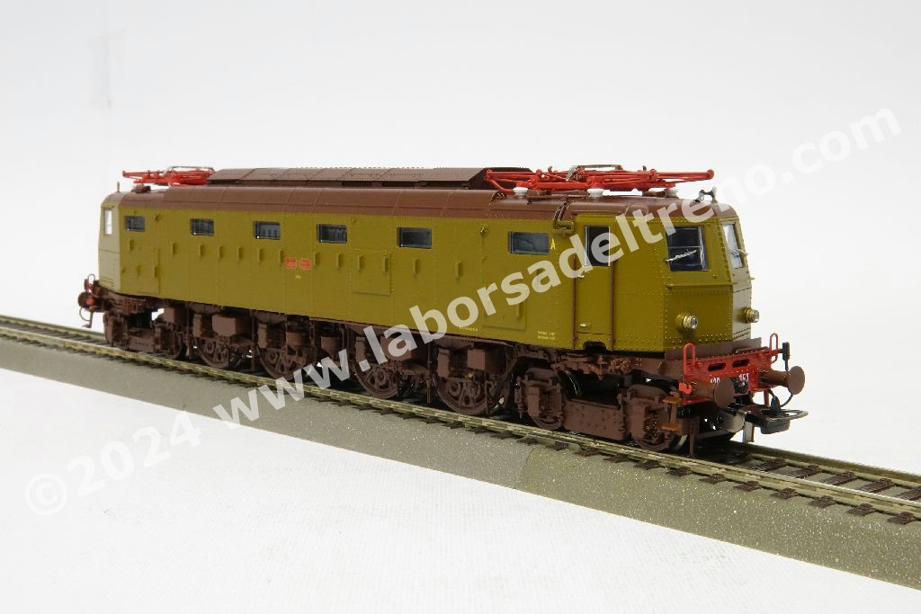 Piko - 97466 Locomotiva elettrica FS E 428 157 'Semiaerodinamico', dep ...