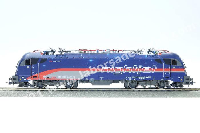 Roco - 70523 Locomotiva elettrica OBB Rh 1216 'Taurus', abilitata al ...