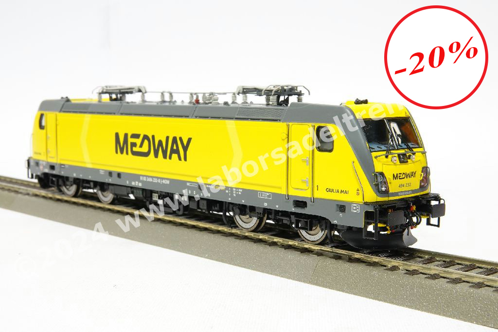 Acme - 60568 Locomotiva elettrica FS MEDWAY E 494 232 'Giulia Mai ...