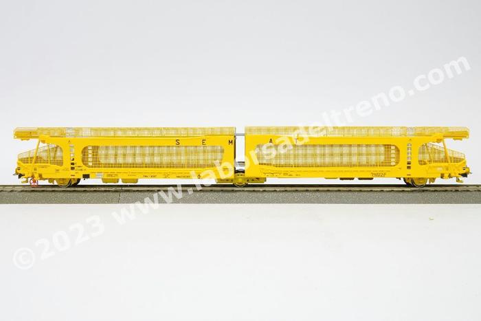 Electrotren - HE6041 Carro articolato a tre assi per trasporto auto ...