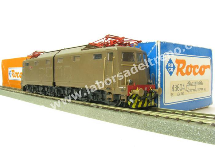 Roco - 43604 locomotiva elettrica E 636 061 isabella