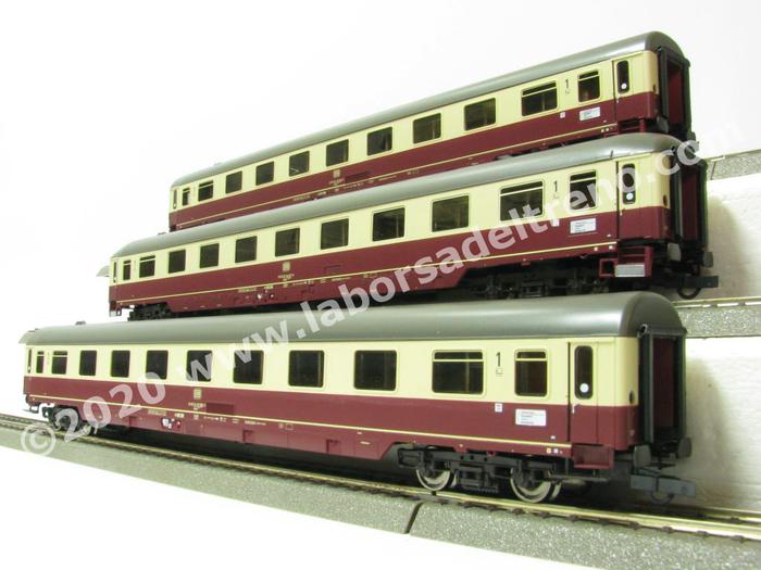 Roco - 74095 Set 1 'Autotreno Christoforus Express' delle DB composto ...