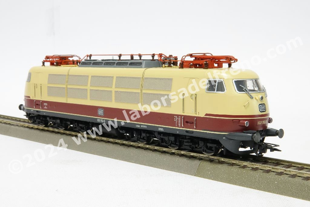 Trix - 22931 Locomotiva elettrica DB Br 103, cabina macchinista corta ...