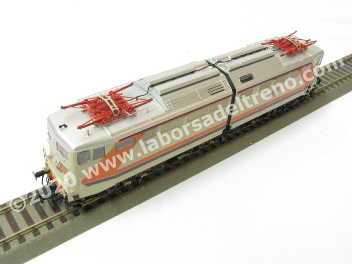 Rivarossi - HR2770 Locomotiva elettrica FS E646 049, deposito di Livorno, vetri Triplex, senza ...