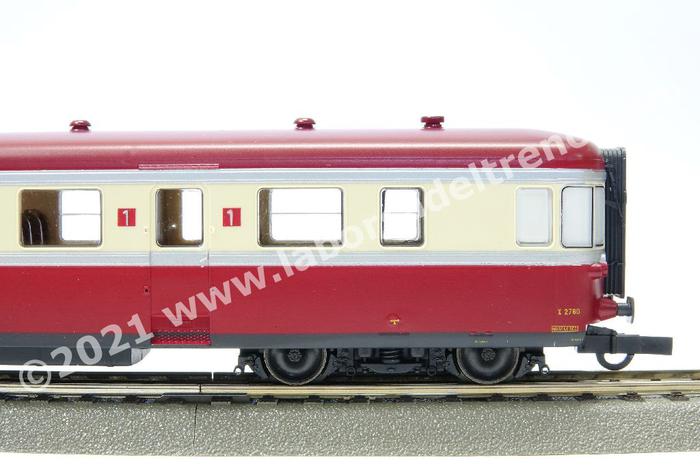 Roco - 43033 Automotrice + rimorchiata TEE SNCF RGP X2700+XR7700 ...