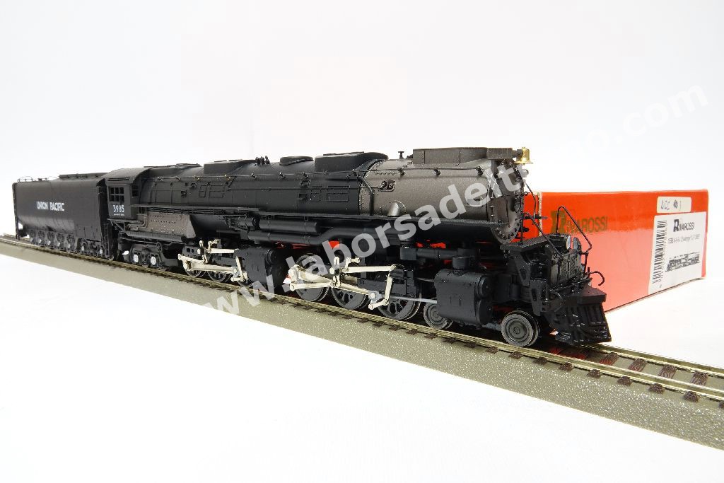 Rivarossi - 1596DIGLED Vaporiera 4-6-6-4 Challenger della Union Pacific ...
