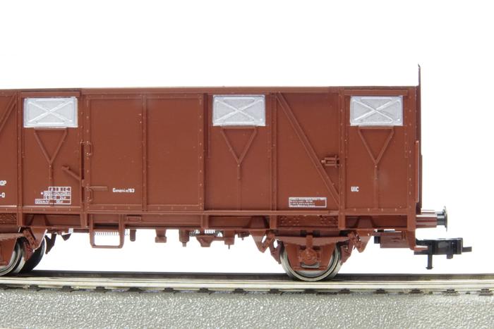 Roco - 46833 Carro merci tipo Gs Unificato Europeo delle FS, ep. IV/V