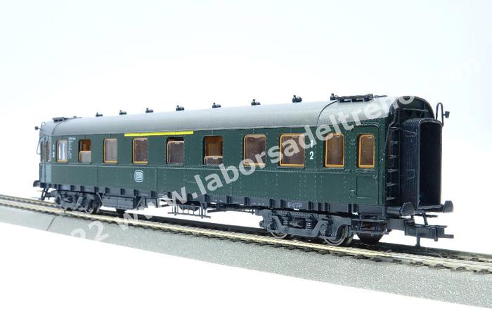 Roco - 4291 Carrozza mista di 1a/2a cl. DB, livrea verde, n.11 229 ep. III