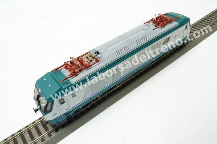 Acme - 60021 Loco el. E 402 A 044 FS, livrea XMPR , logo Trenitalia ...