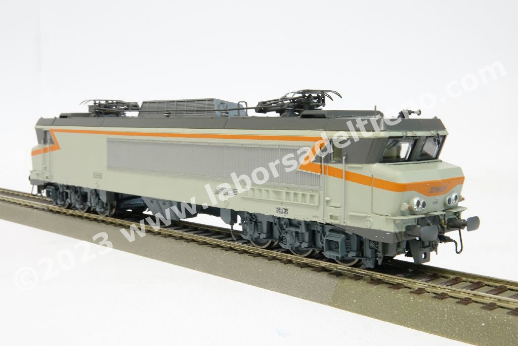 Jouef - HJ2427 Locomotiva elettrica SNCF CC6568, livrea gris beton con ...