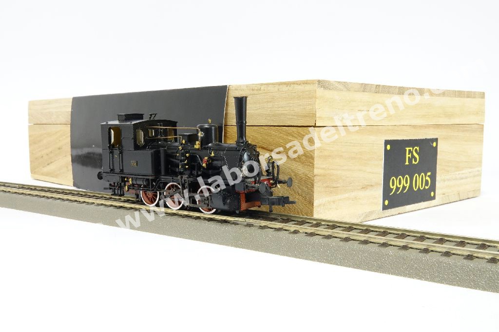 Aelle modelli - Gr999 Locotender Gr 999 005 delle FS (ex T3 DRG), ep. II
