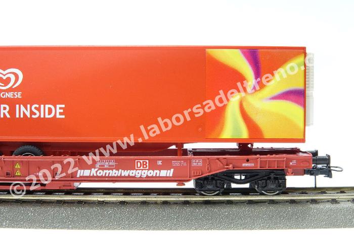 Roco - 47633 Carro canguro tipo T1 delle DB Kombiwaggon con ...