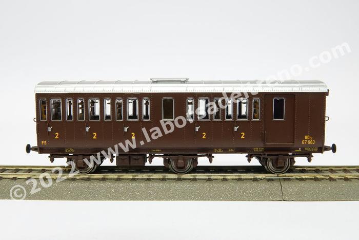 Acme - 55282 Set di due carrozze a tre assi del Tipo 1931R formato da ...