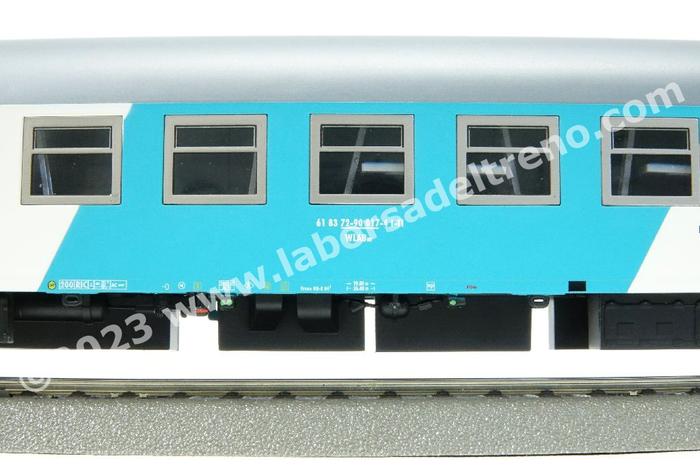 Acme - 55222+55223 EuroNight 'Thello' a sei elementi FS Trenitalia ...