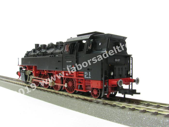 Fleischmann - 4086 Locotender pesante DB Br 86 457, scritte bianche ...
