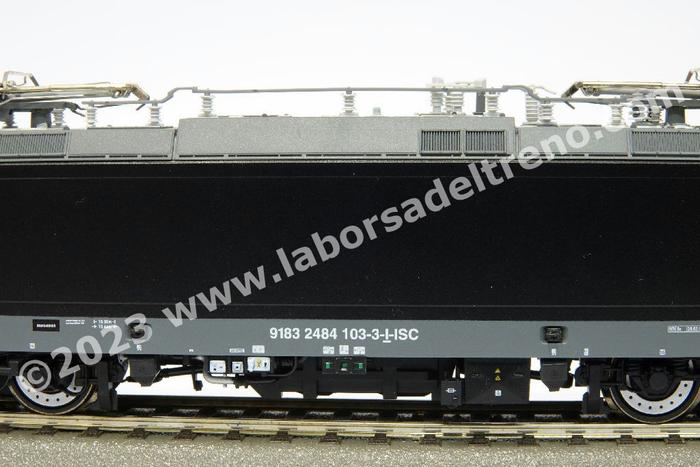Roco - 73676 Locomotiva elettrica FS Re 484 103-3, ex MRCE 'Mitsui Rail ...
