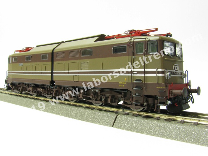 Acme - 60129 Locomotiva elettrica FS E645 064, prese ad orecchia su ...