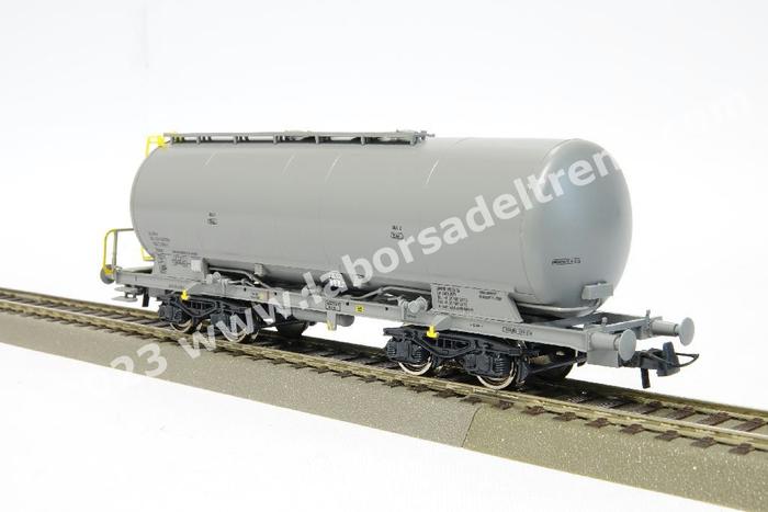 Roco - 76888 Carro per trasporto cemento SBB tipo Uacs della ditta ...