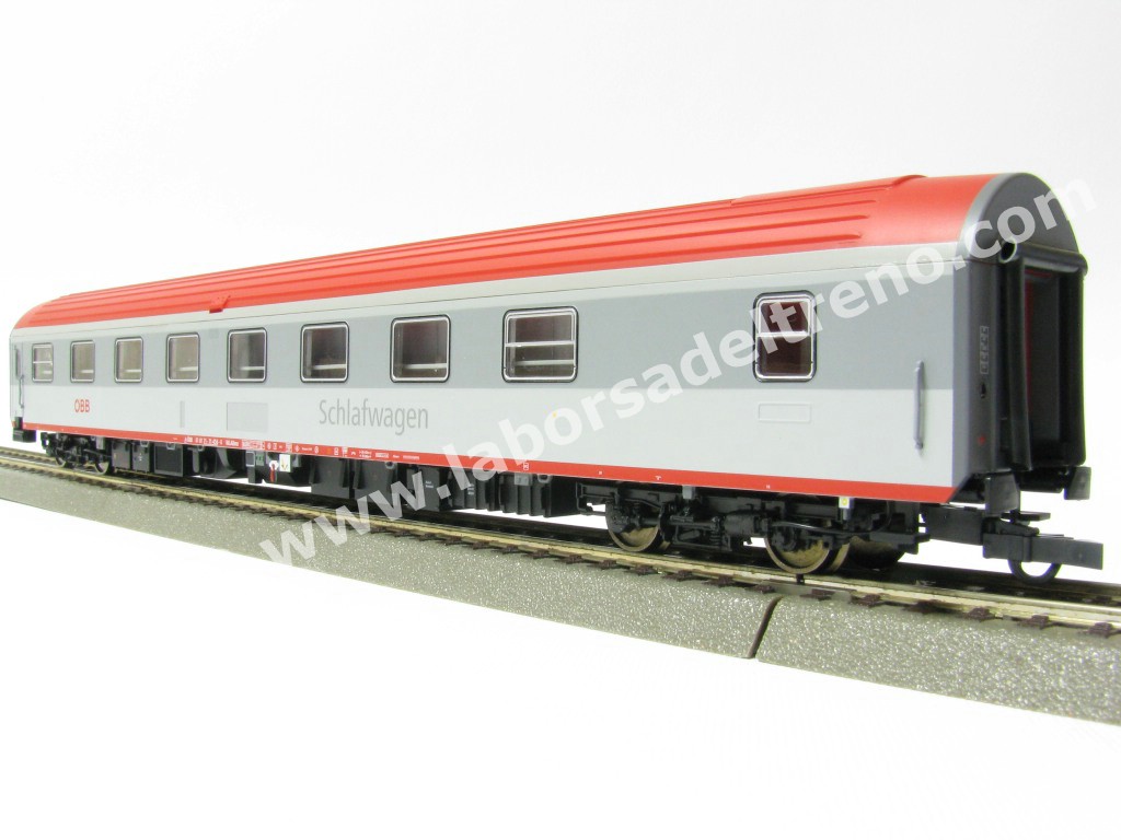 Roco - 64765 carrozza letti OBB, tipo T2s, ristrutturata, epoca VI