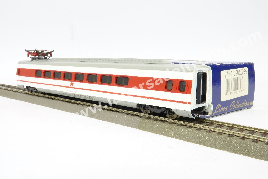 Lima - 201026 Carrozza aggiuntiva ETR 450 con pantografo, livrea bianco ...
