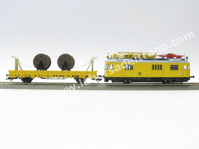 Trix - 22973 Convoglio di servizio DB per ispezione linea aerea, con ...