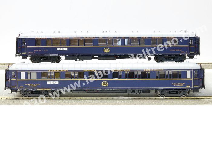Models world - 1004 Treno 'Train Blue' dellla CIWL a cinque elementi ...