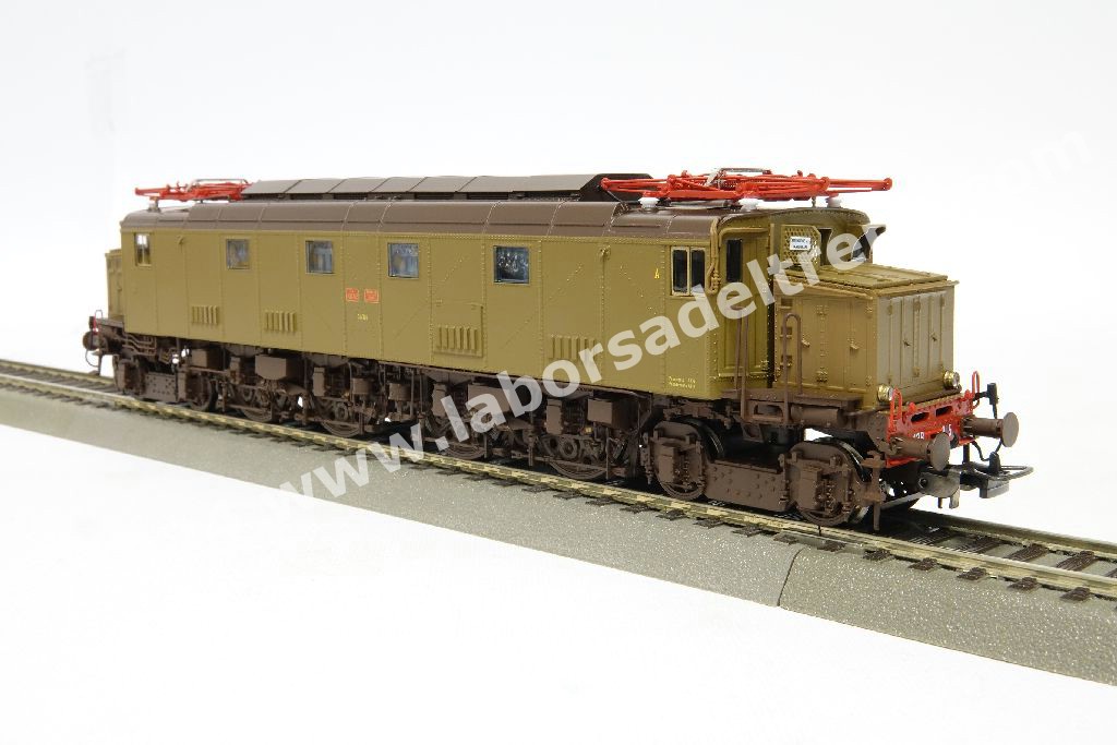 Piko - 97470 Locomotiva elettrica FS E 428 di 1° Serie, con avancorpi ...