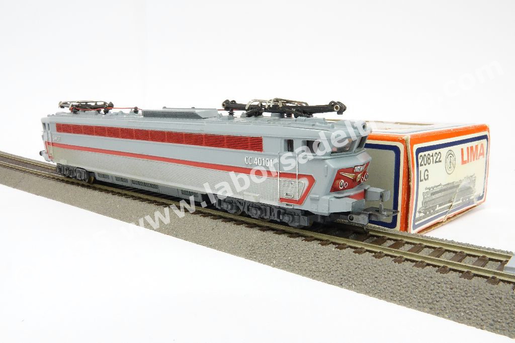 Lima - 208122 Loco elettrica politensione CC 40101 delle SNCF, livrea ...