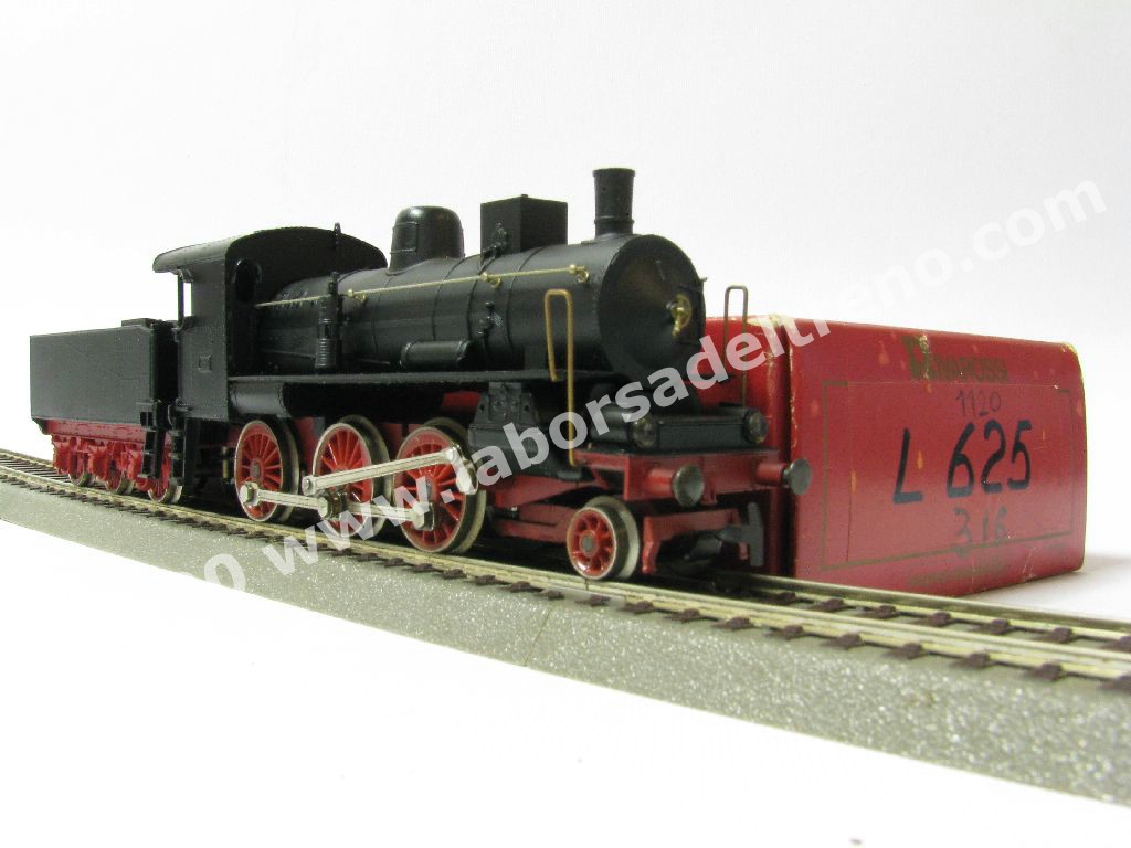 Rivarossi - 1120 Locomotiva a vaporee FS Gr 625 316, produzione 1968