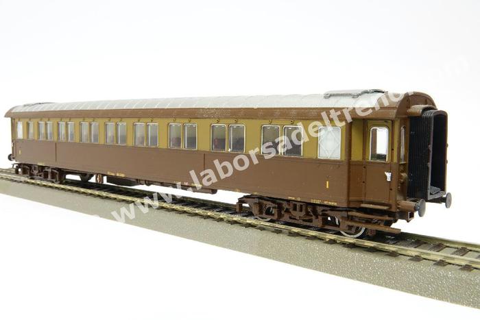 Acme - 50294 Carrozza passeggeri FS Italia mista 1/2 classe tipo 1937 ...
