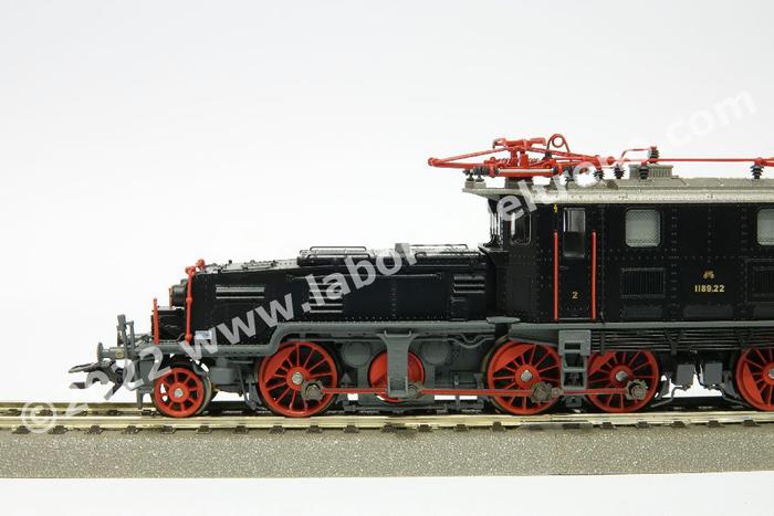 Marklin - 39093 Locomotiva elettrica OBB Rh 1189.22, livrea nera, serie ...