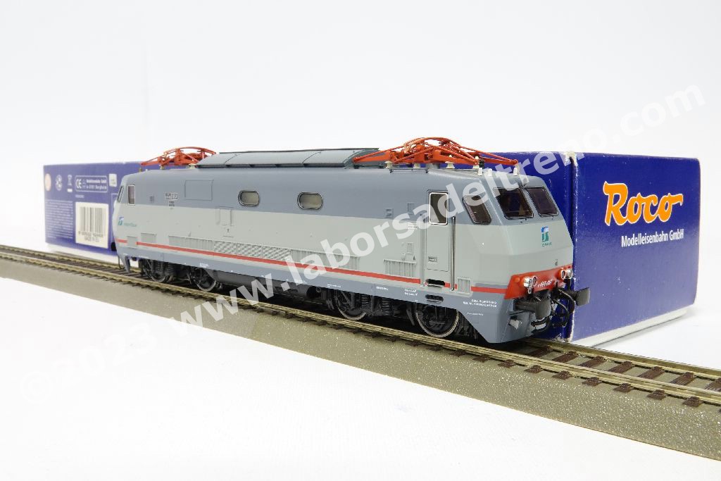 Roco - 62440 locomotiva elettrica FS E 444R 081 livrea ESCI