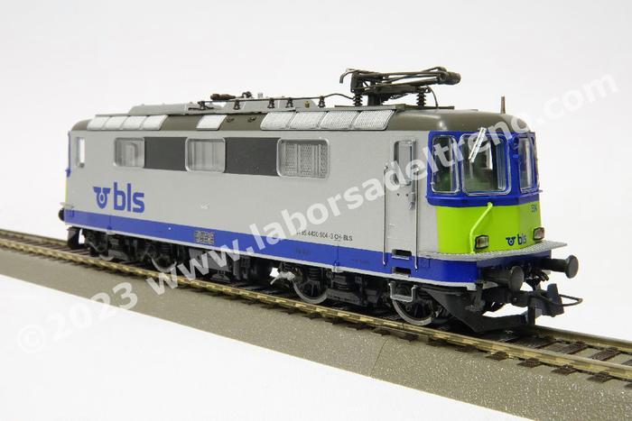 Roco - 62691 Locomotiva elettrica BLS Re 420, livrea NINA, epoca V