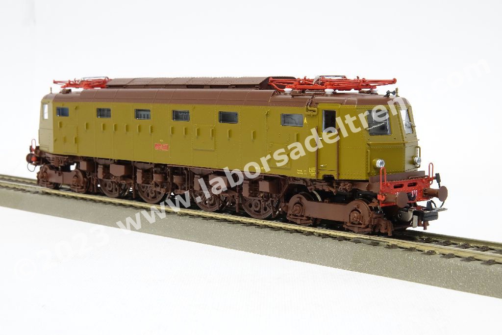 Piko - 97460 Locomotiva elettrica FS E 428 137 'Semiaerodinamico', dep ...