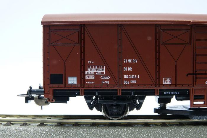 Piko - 54998 Carro pulisci binari DR tipo Gbs, livrea marrone, epoca IV