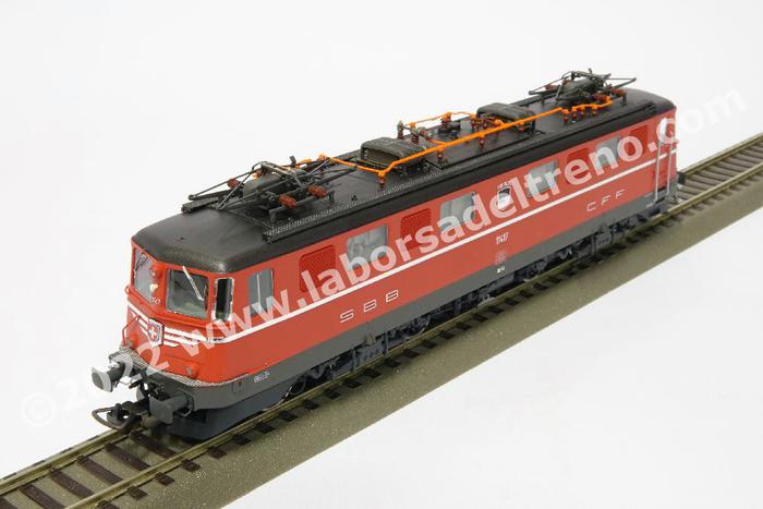 Piko - 97207 Locomotiva elettrica SBB Ae 6/6 11417 'Fribourg ', livrea ...
